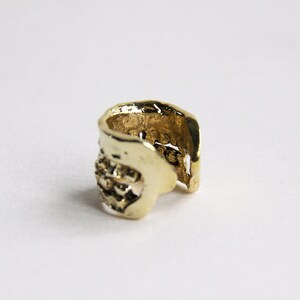Teeth Skeleton Ring - Unique Statement Rings - Handmade Jewelry - Etsy