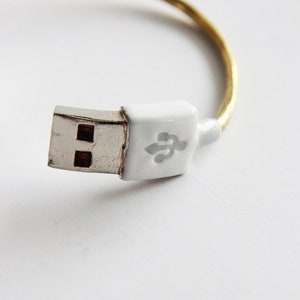 USB Bracelet - Etsy