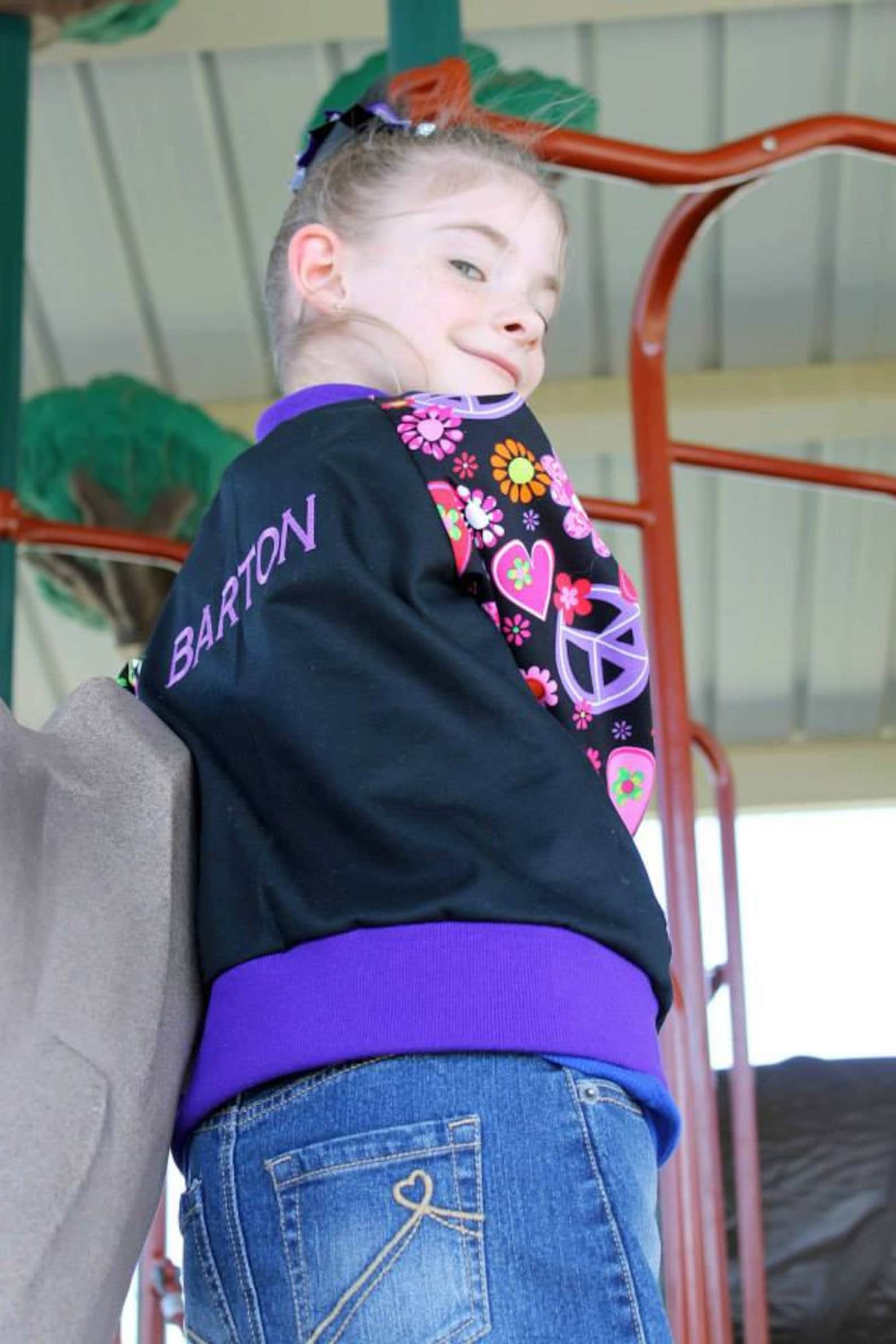 The Letterman's Jacket PDF Sewing Pattern - Etsy