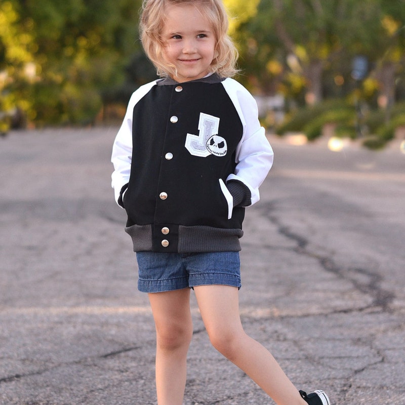 Varsity Jacket Pattern - Etsy