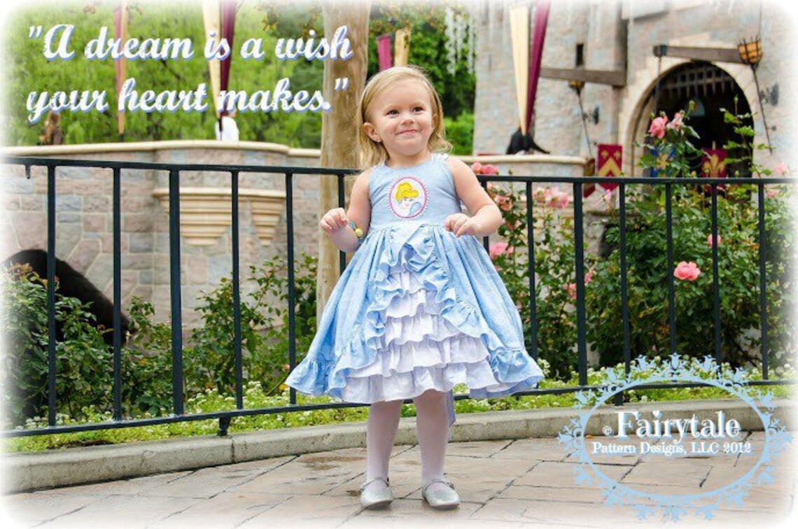Irelyn's Peek-a-boo Ruffle Dress PDF Pattern 12 Mo. 6/7 | Etsy