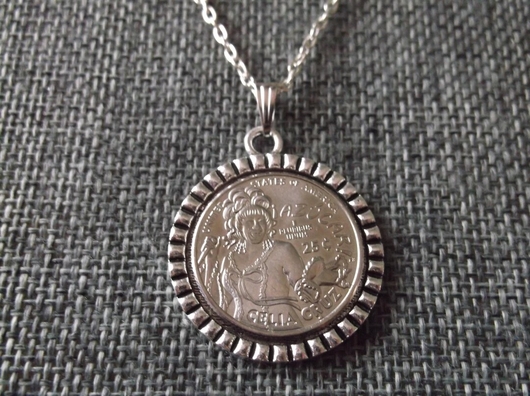Celia Cruz US Quarter - American Women Quarters -celia Cruz United ...