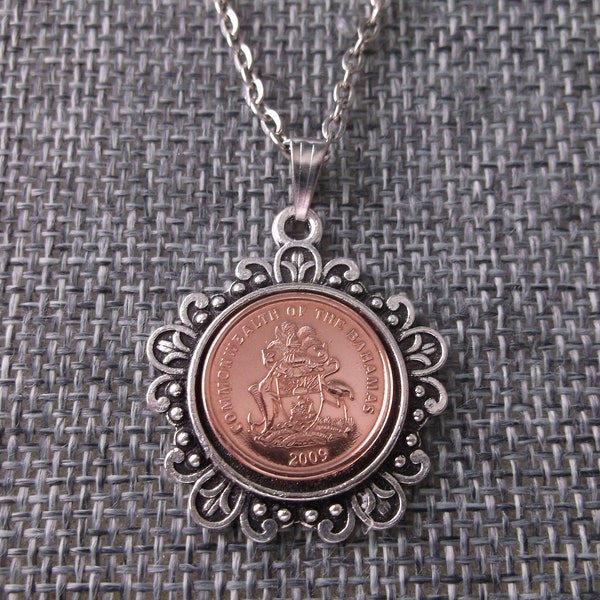 Bahamian Coin Chain - Etsy