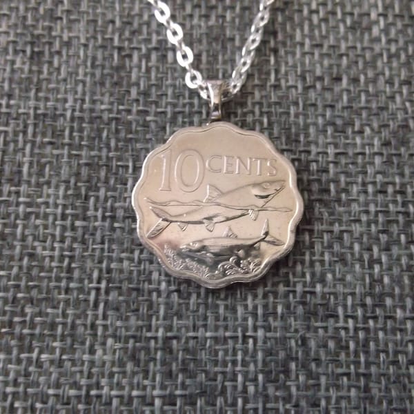 Bahamian Coin Chain - Etsy