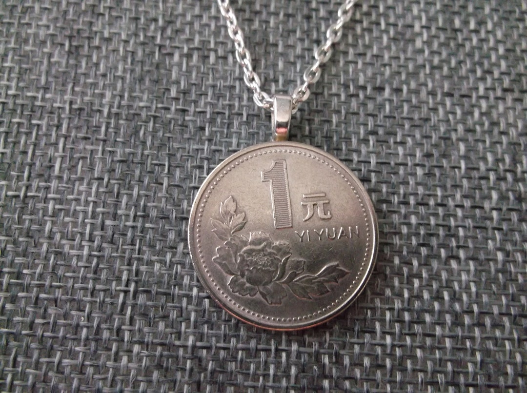China Zhongguo Yinhand Coin Necklace china Yinhand Coin Pendant With ...