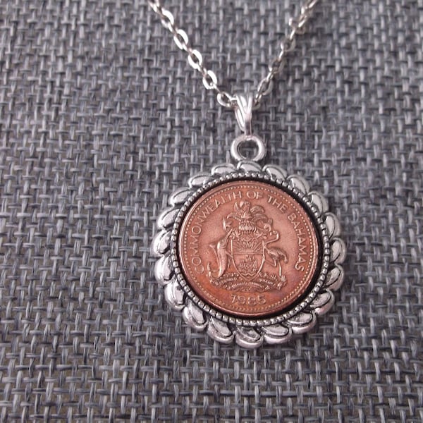 Bahamian Coin Chain - Etsy