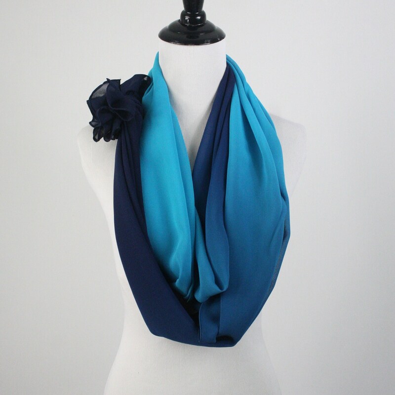 Ombre Scarf - Etsy