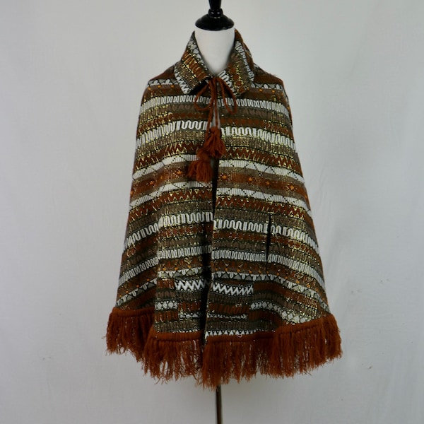 Boho Cape - Etsy