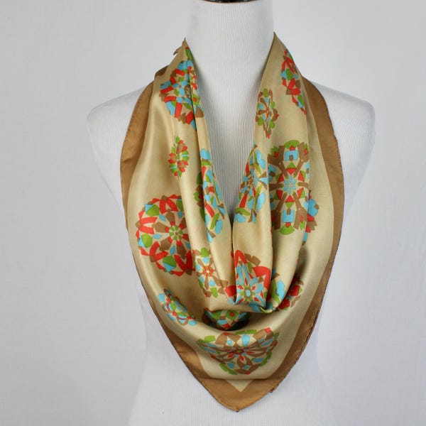 Mandala Scarf - Etsy