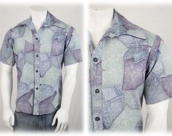 Patchwork denim | Etsy