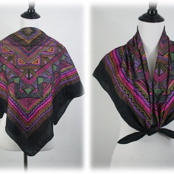 Thai Silk Scarf - Etsy