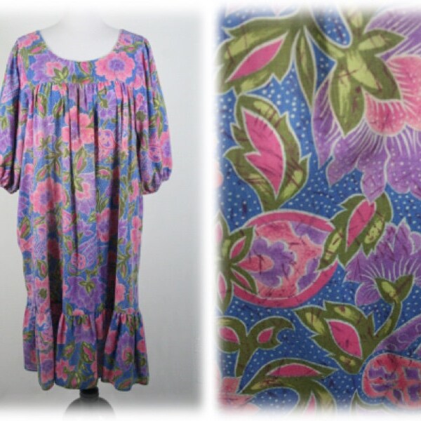 Vintage Muumuu - Etsy