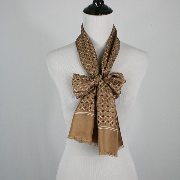 Silk Scarf Vintage - Etsy