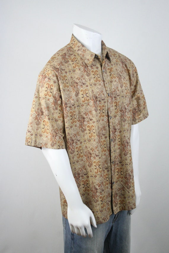 Vintage Hawaiian Shirt Tori Richard Honolulu Cotton S… - Gem