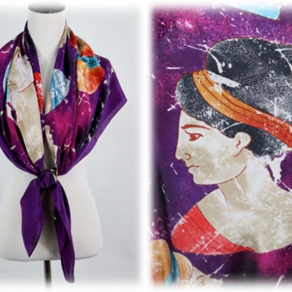 Square Head Scarf - Etsy