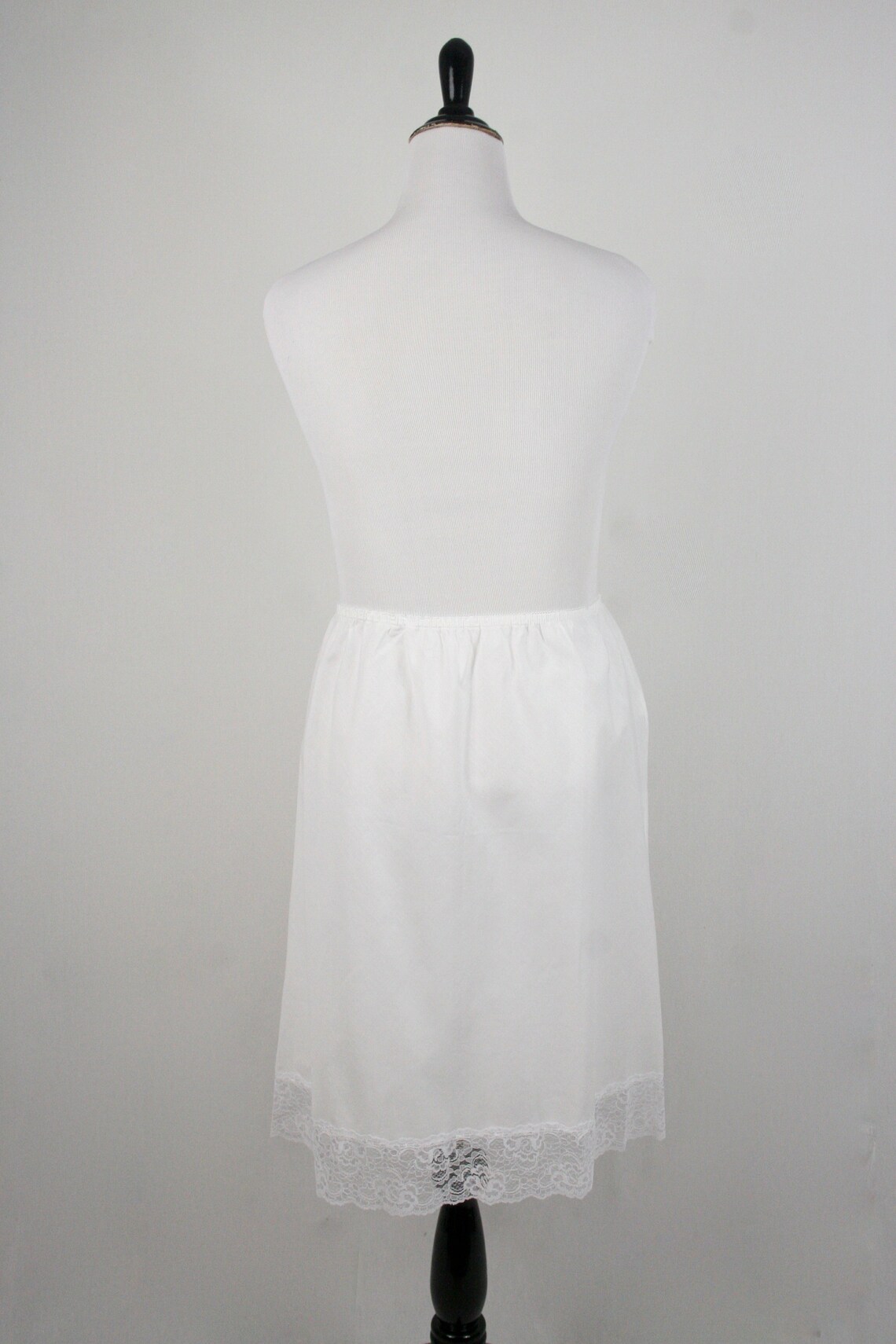 Vintage Slip Cotton Poly White Sears Half Slip X-large | Etsy