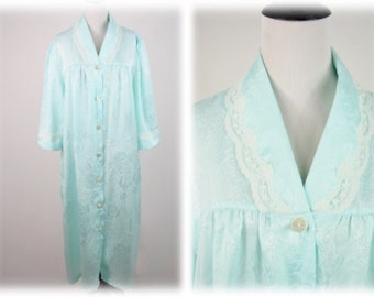 Front Button Robe - Etsy