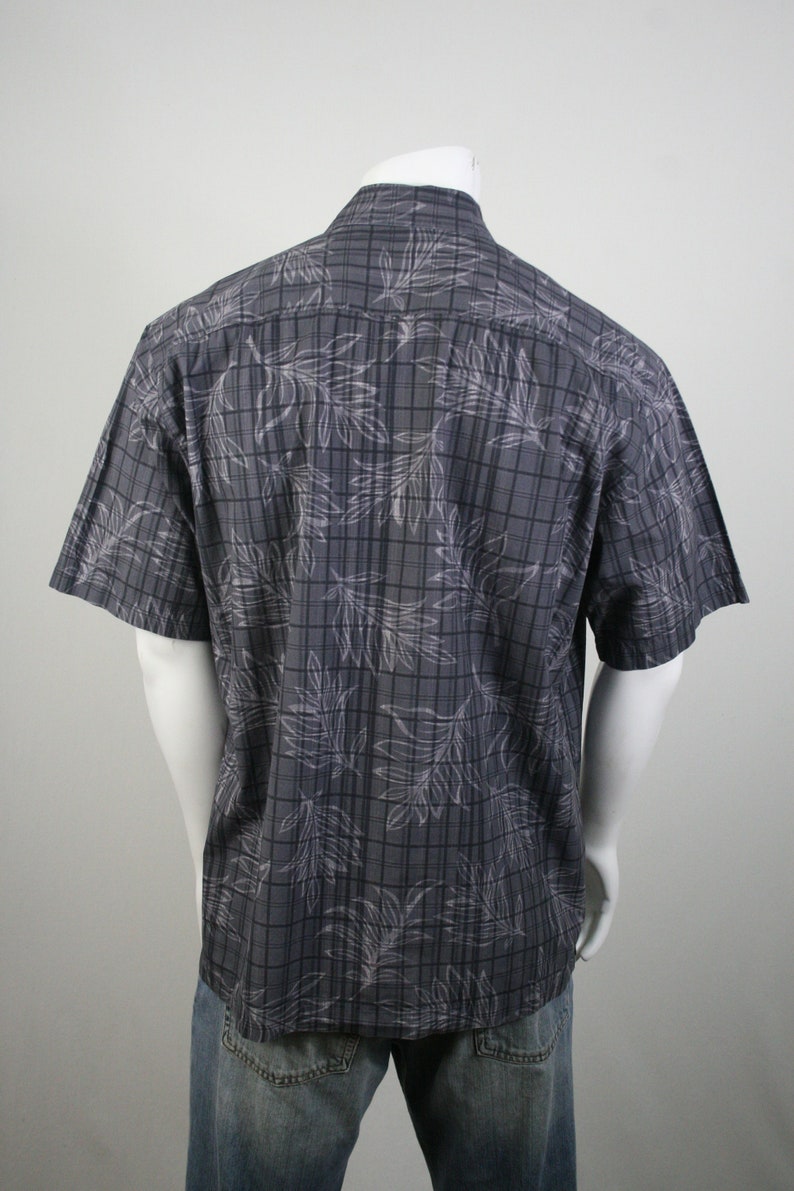 Vintage Aloha Shirt Cotton Batik Bay Shirt Large - Etsy
