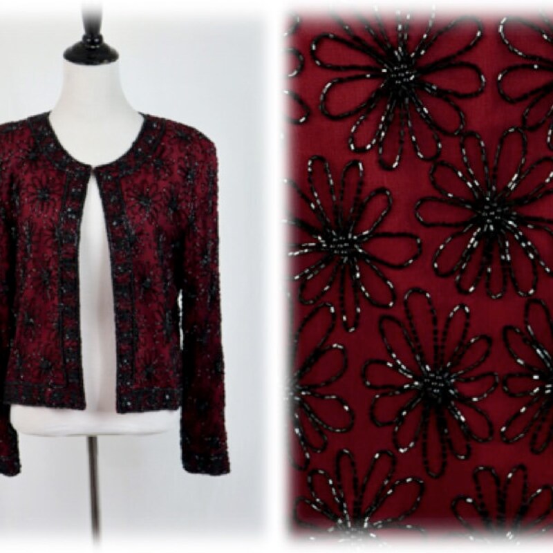 Beaded Jackets - Etsy