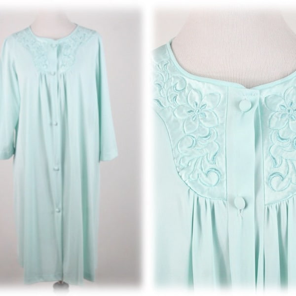 Front Button Robe - Etsy