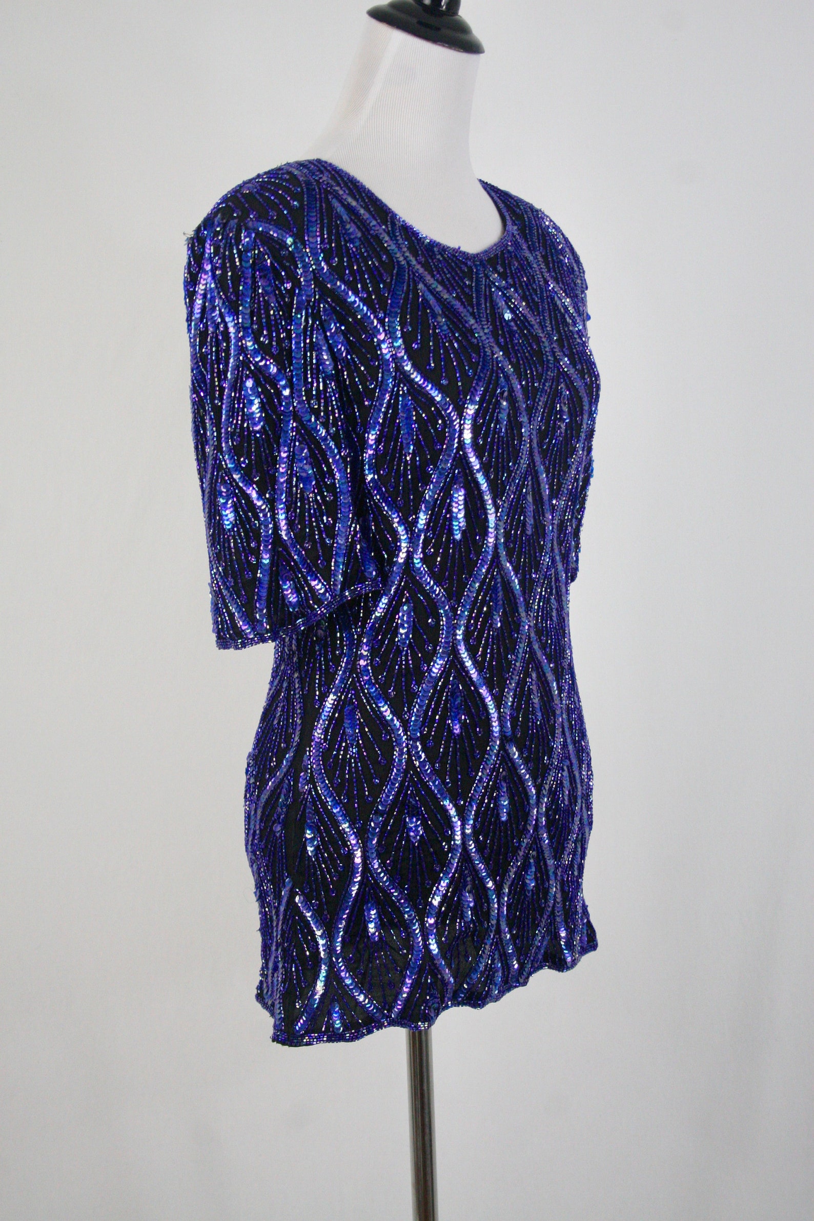 Vintage Beaded and Sequined Blouse Exclusive by Jainson International ...