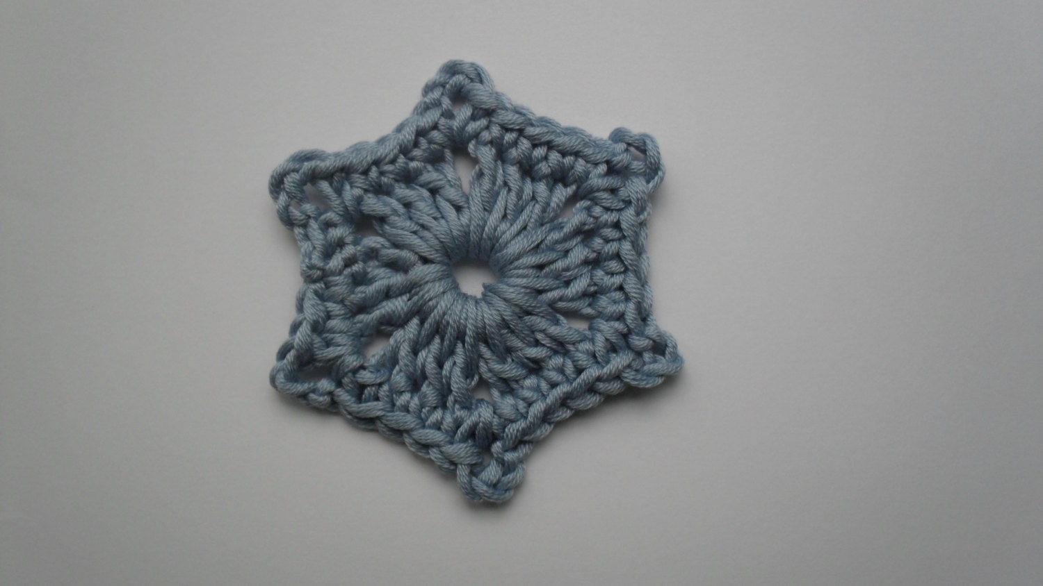 Snowflake and Star Pattern Christmas Crochet Pattern Instant - Etsy