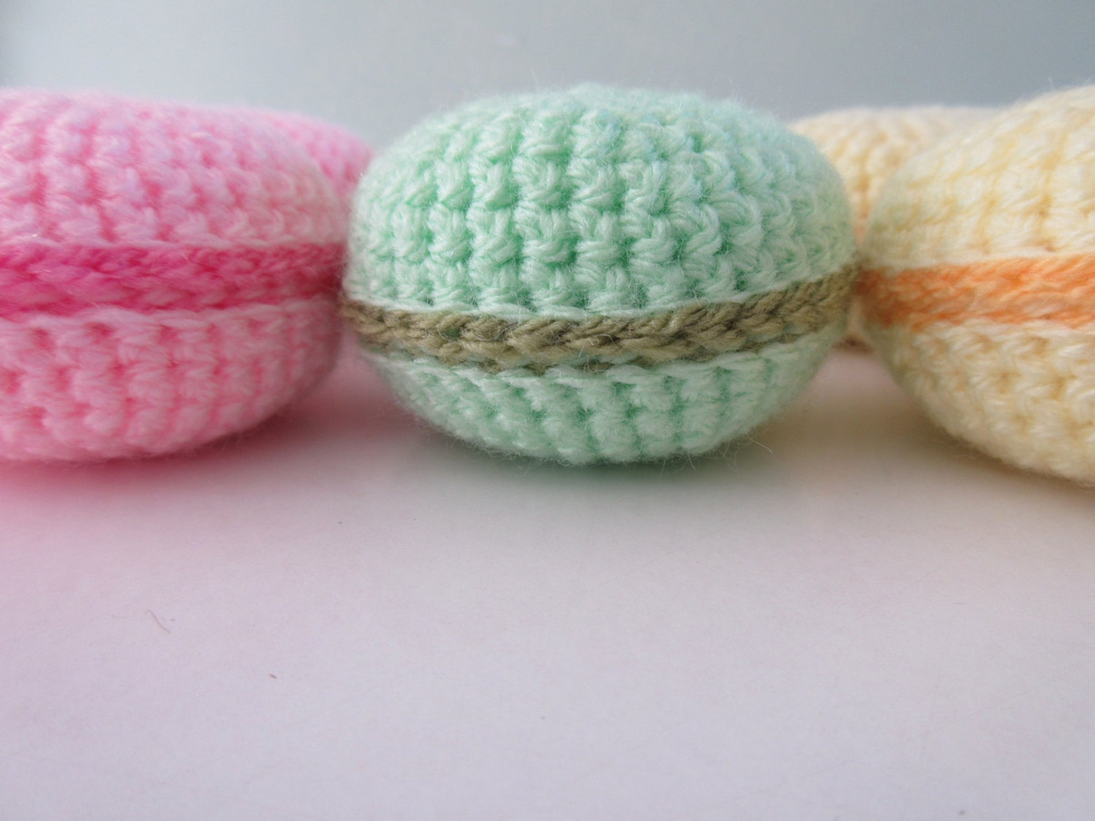 Macaron Crochet Pattern, Toy Cake Pattern, Crochet Toy Food, PDF ...