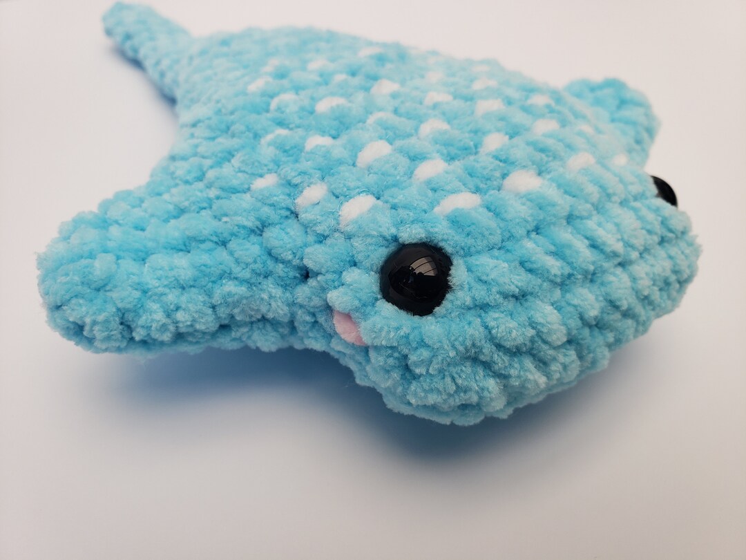 Sammy Stingray Crochet Stingray Toy Cute Stingray Plushie - Etsy