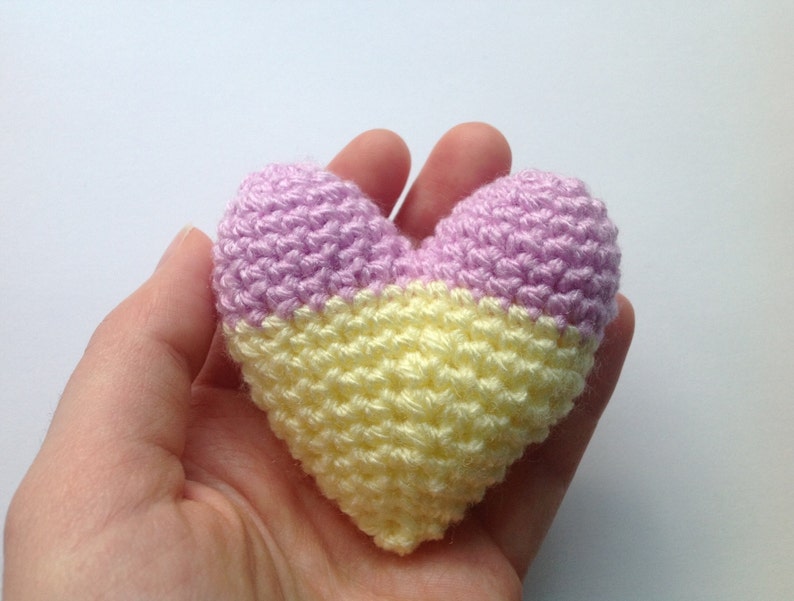 Valentine's Heart Crochet Pattern, Heart Garland Pattern, PDF Instant ...