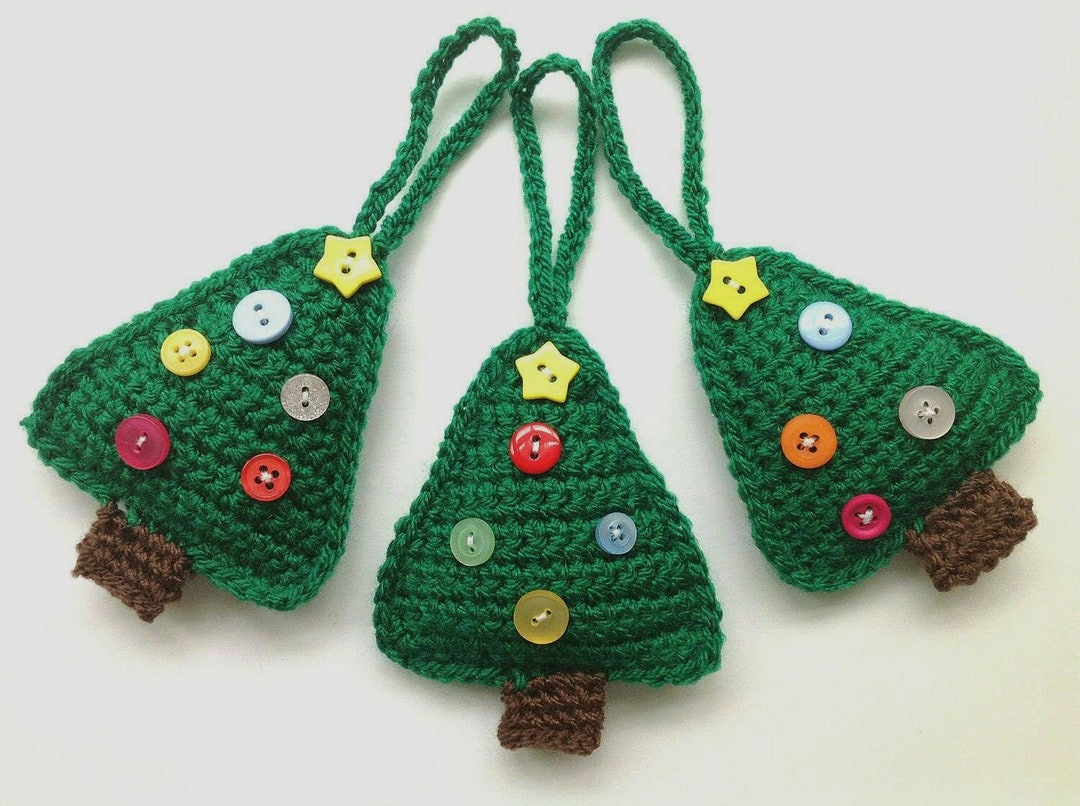 Christmas Tree Crochet Pattern, Christmas Decoration Pattern, Simple ...