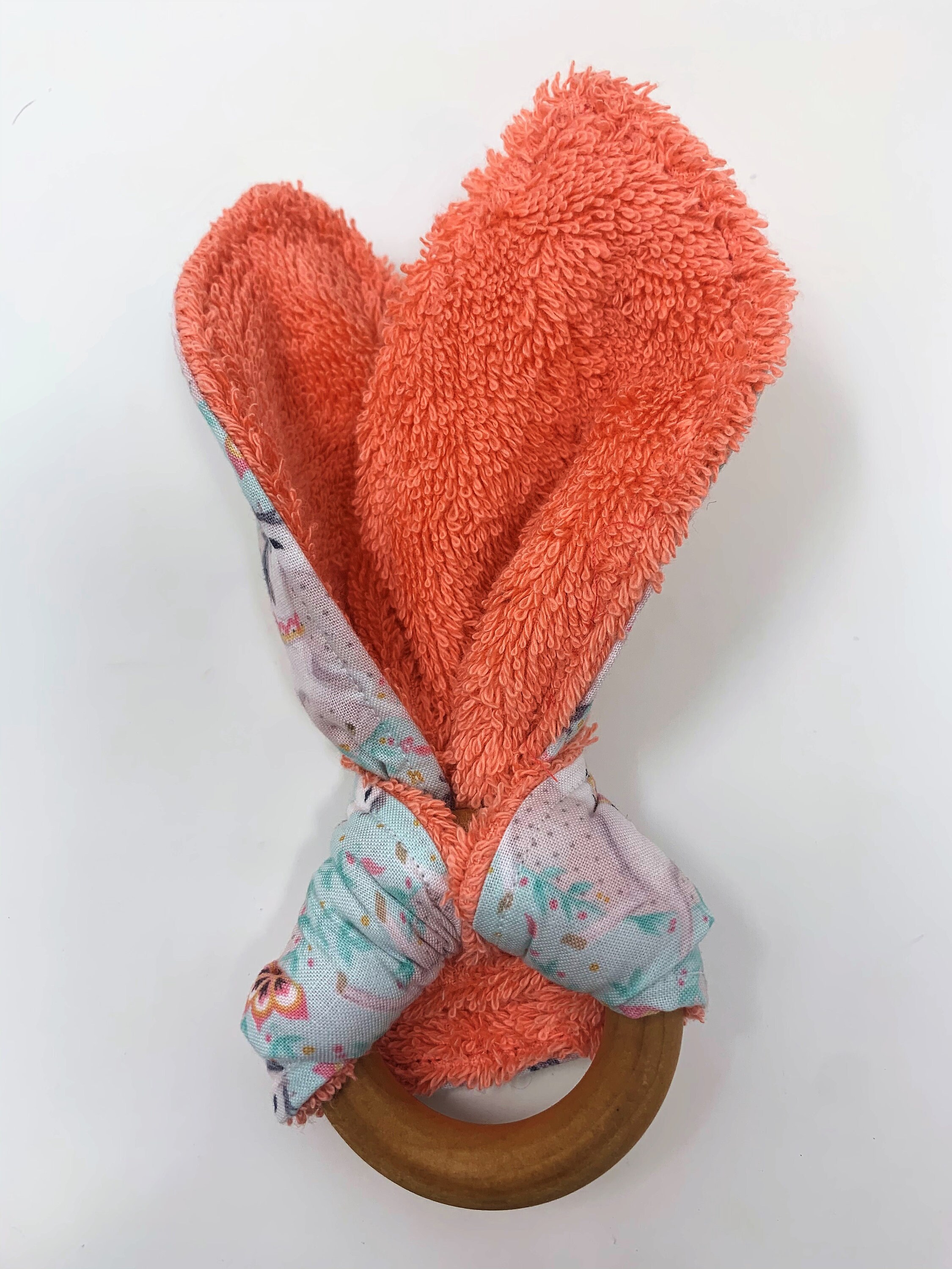 Pretty Pony Baby Burp Cloth & Teething Ring 3 Piece - Etsy Israel