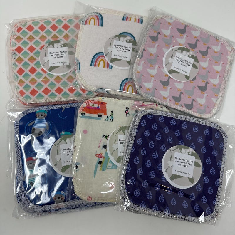 Cloth Wipes - Etsy