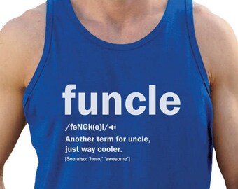 Funcle SVG Funny Uncle SVG Uncle Definition SVG Funkle | Etsy