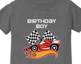 Kids racing shirt | Etsy