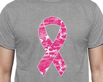 Pink ribbon shirt | Etsy