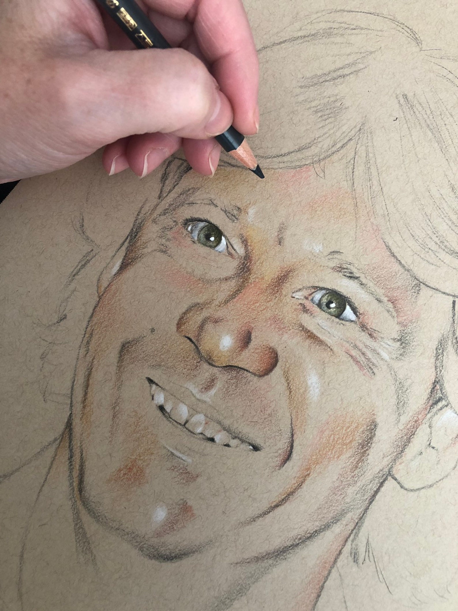 Steve Irwin original pencil drawing .fan-art A4 the crocodile | Etsy