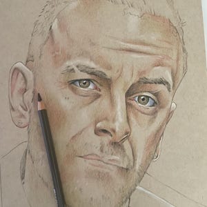 Brassic VINNIE Original Pencil Drawing Fan-art . Uk A4 Size . Joseph ...