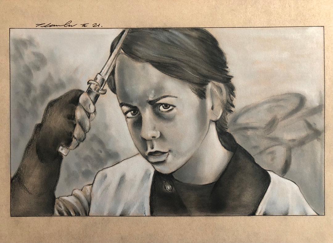 Johnny the Paperboy Original Drawing . Better off Dead Fan-art ( 21 X ...