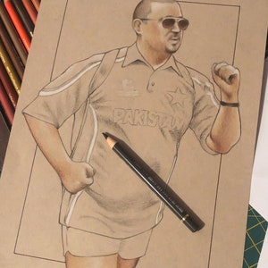 Peter Kay / Max and Paddy Original Pencil Drawing . Fan-art A4 . New - Etsy