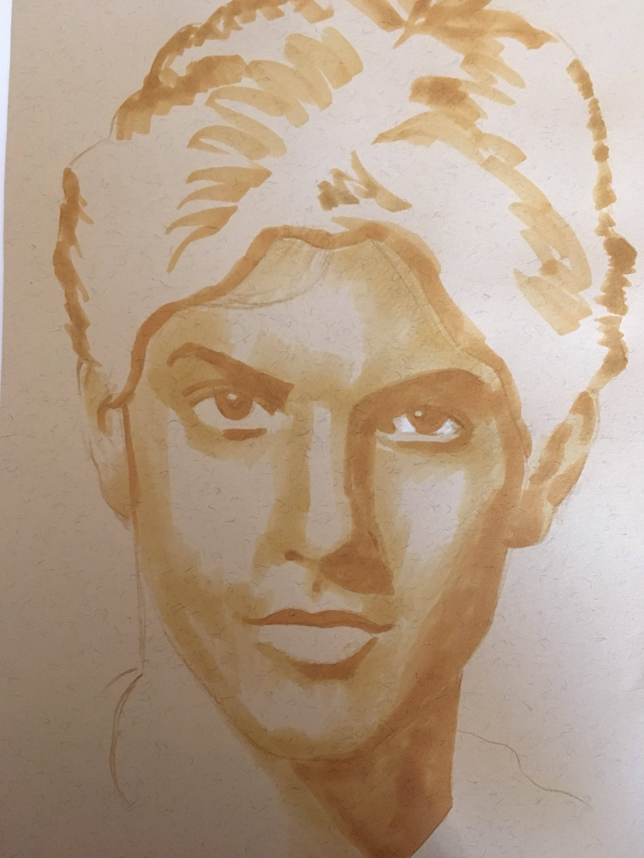 Ralph Macchio Original Drawing. Fan-art . Danny Karate Kid - Etsy Canada