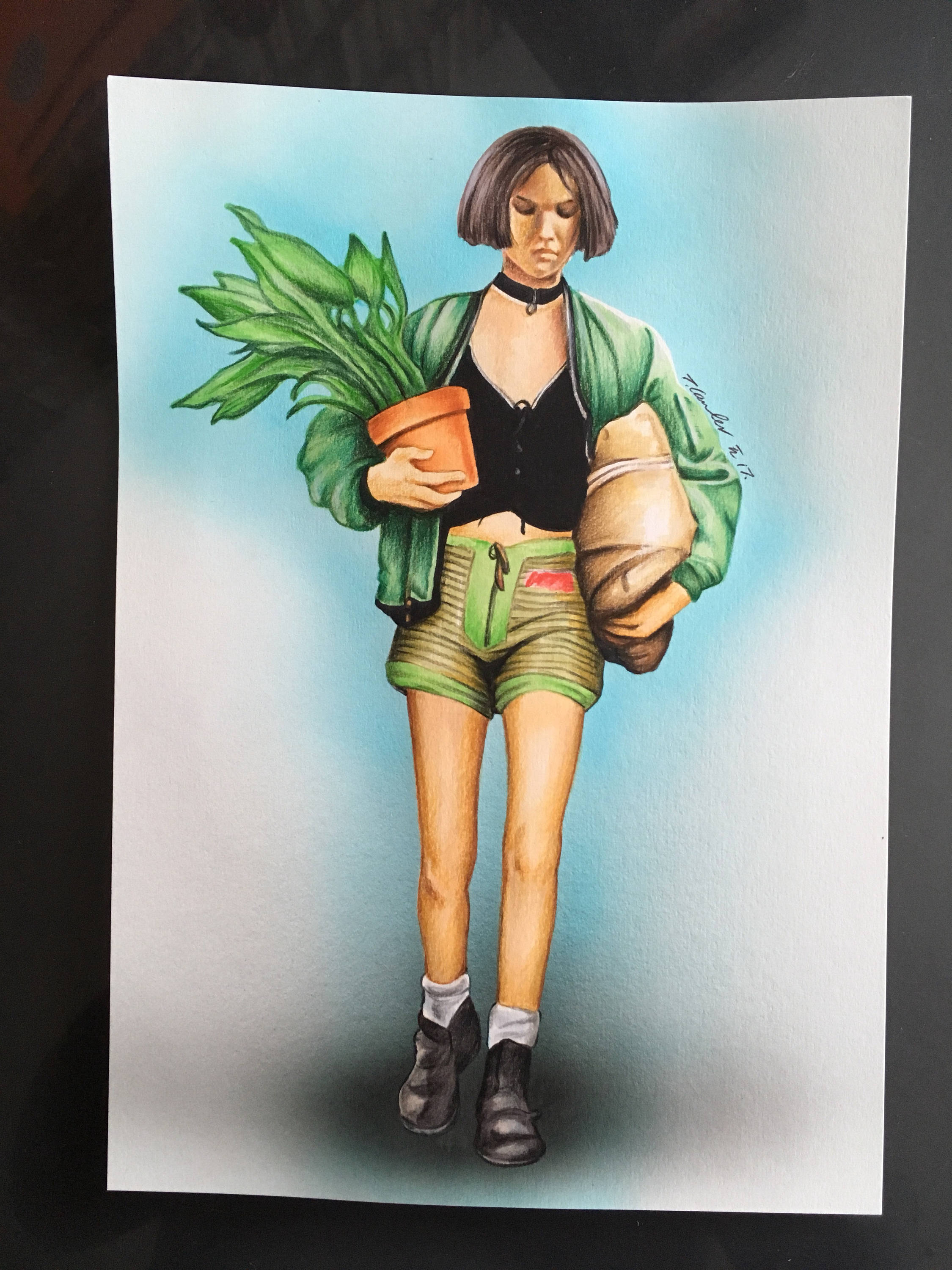 Natalie Portman Inappropriate Drawing