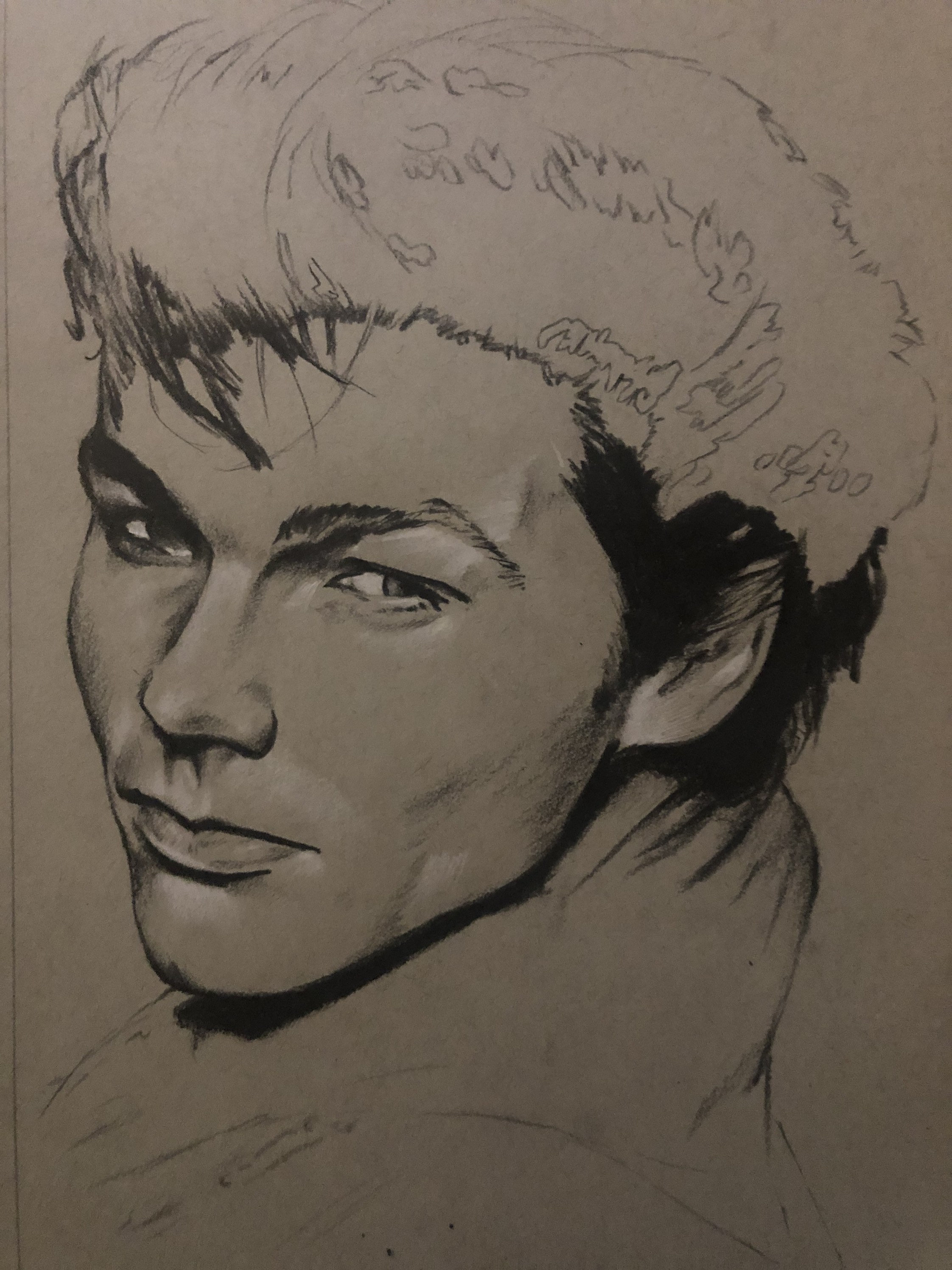 Morten Harket A-ha Original Drawing . Fan-art A4. - Etsy Hong Kong