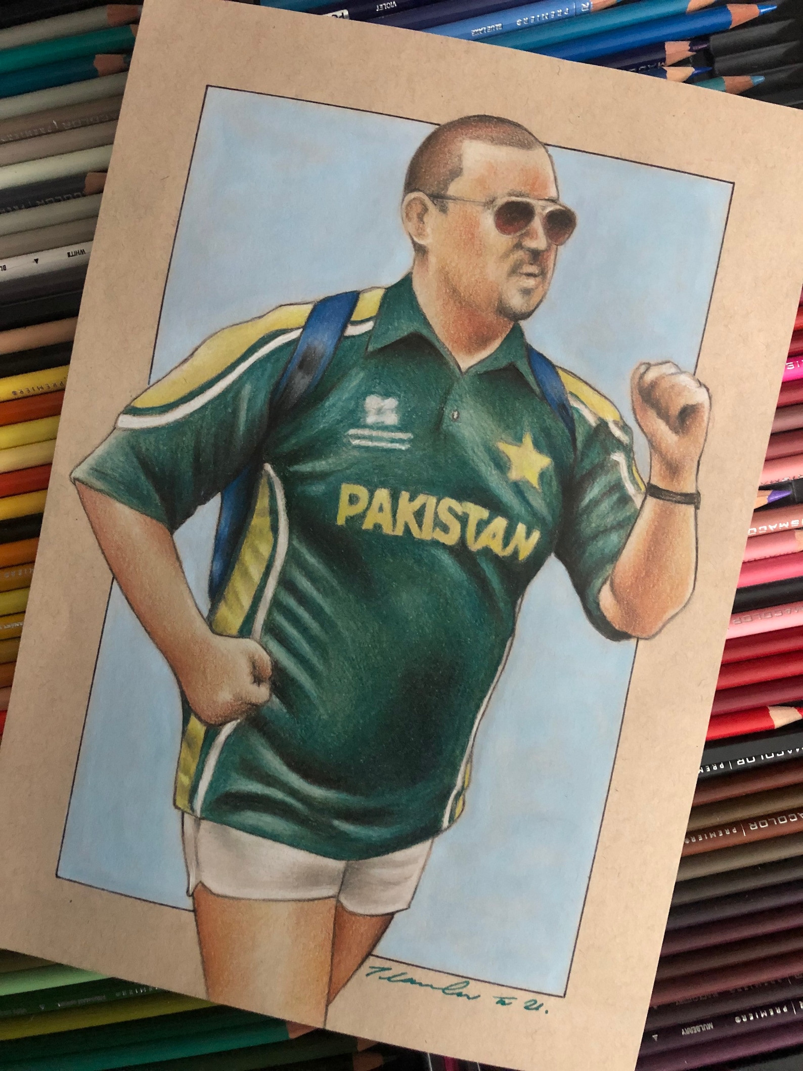 Peter Kay / Max and Paddy Original Pencil Drawing . Fan-art A4 | Etsy