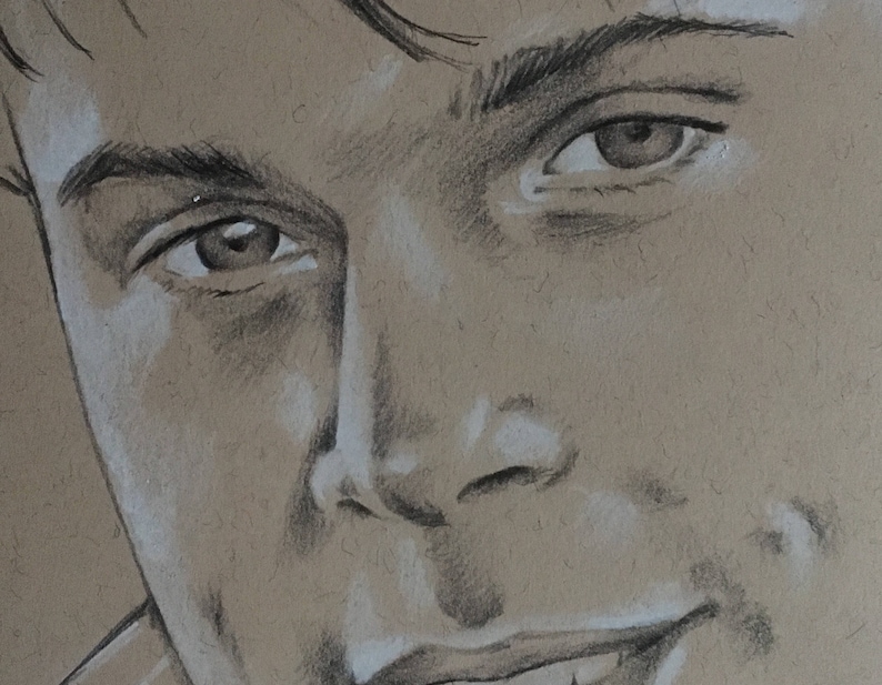 Sodapop Curtis Original Drawing. Fan-art . the Outsiders . Rob | Etsy