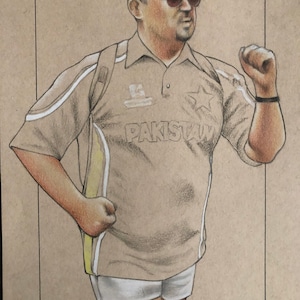 Peter Kay / Max and Paddy Original Pencil Drawing . Fan-art A4 . New - Etsy