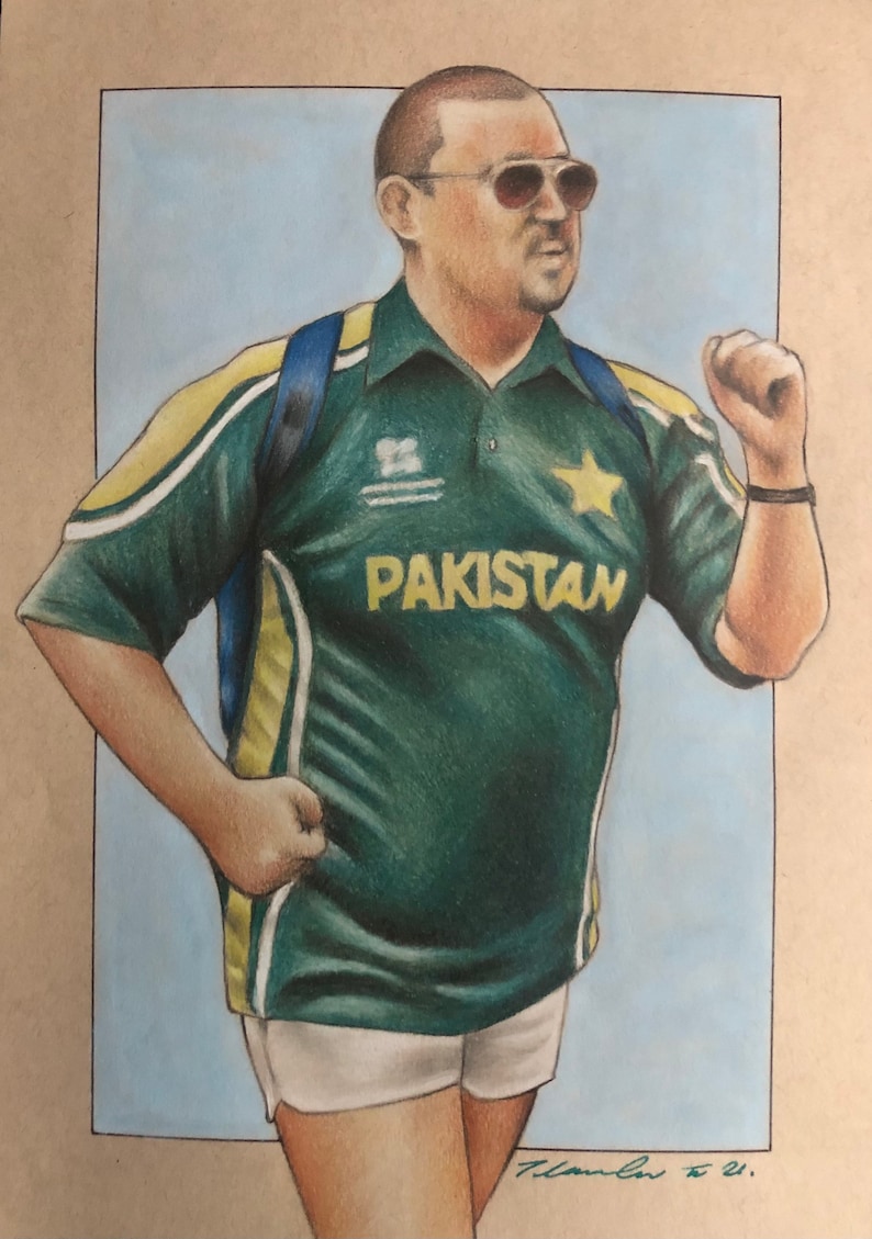 Peter Kay / Max and Paddy Original Pencil Drawing . Fan-art A4 - Etsy ...