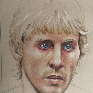 Paddy the Baddy Pimblett Fan-art Original Pencil Drawing .uk A4 Size ...