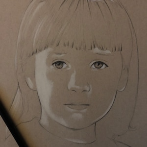 Matilda Original Pencil Drawing .fan-art A4. ( 1996 Mara Wilson ) - Etsy