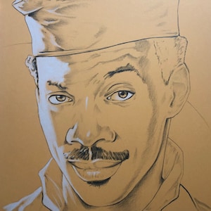 Eddie Murphy Original Pencil Drawing . A4 Fan-art . the Golden Child - Etsy