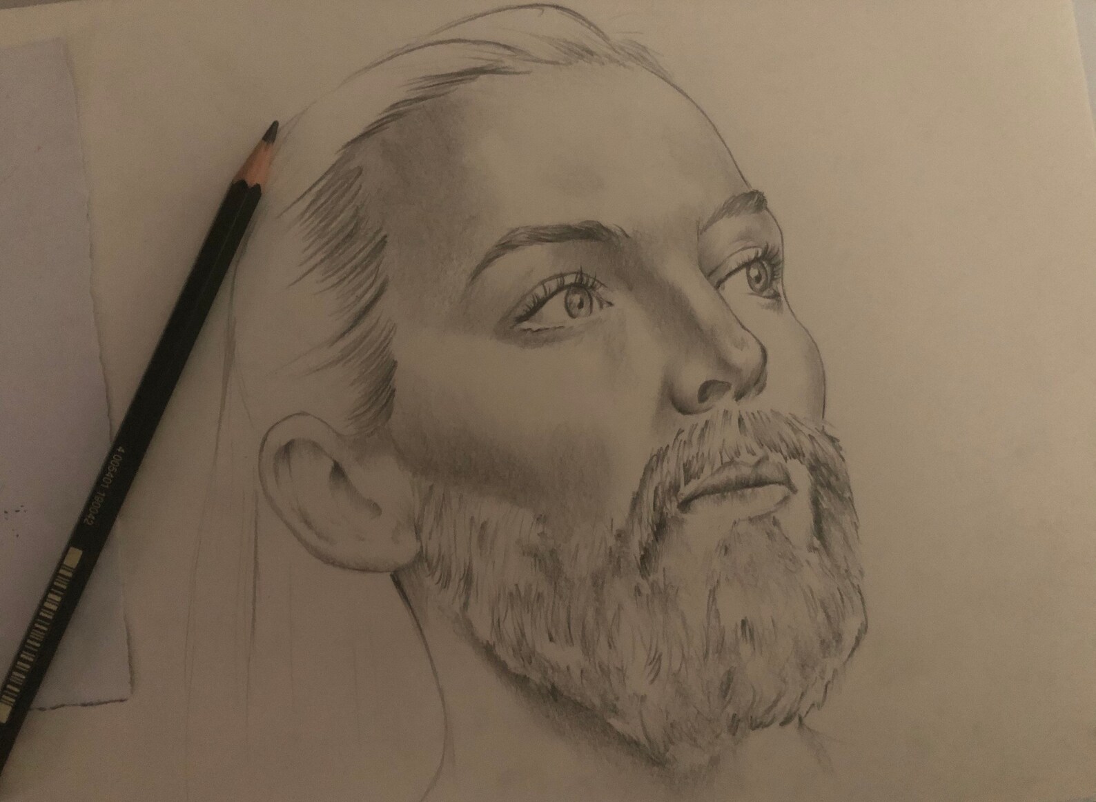 Villanelle Killing Eve Original Pencil Drawing Fan-art A4. Jodie Comer ...